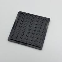 China PC Small Cavity Tray for Semiconductor Bare Dies 2-Inch 4-Inch Optional Lid Clip for sale