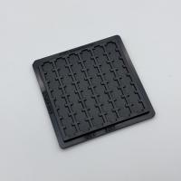 China PC Small Cavity Tray for Semiconductor Bare Dies 2-Inch 4-Inch Optional Lid Clip for sale