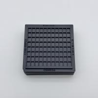 China ESD Safe Waffle Pack Chip Tray 2 Inch 4 Inch for IC Handling Packaging Inspection Ultrasonic Cleaning for sale