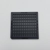China ESD Safe Waffle Pack Chip Tray 2 Inch 4 Inch for IC Handling Packaging Inspection Ultrasonic Cleaning for sale