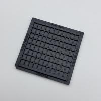 China ESD Safe Waffle Pack Chip Tray 2 Inch 4 Inch for IC Handling Packaging Inspection Ultrasonic Cleaning for sale