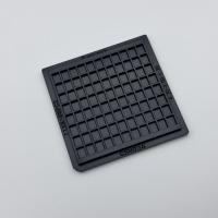 China ESD Safe Waffle Pack Chip Tray 2 Inch 4 Inch for IC Handling Packaging Inspection Ultrasonic Cleaning for sale
