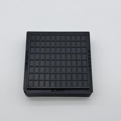China Stackable Cleanroom-Safe Tray for Chip Storage and Automated Operations Warpage 0.2mm for sale