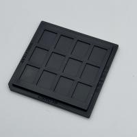 China 2x2 Inch Anti Static Waffle Tray for Semiconductor Bare Dies 12 Pocket ESD Protection for sale