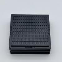 China Customizable 2x2 Inch Conductive Waffle Tray for Microchip Storage 162 Pocket ESD Protection for sale