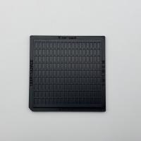 China Customizable 2x2 Inch Conductive Waffle Tray for Microchip Storage 162 Pocket ESD Protection for sale