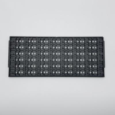 China Anti-Static And Automation Ready Custom JEDEC Tray For IC Packaging for sale