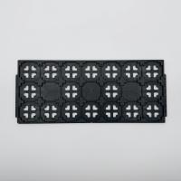 China JEDEC Standard IC Trays ESD-Safe Chip Tray For Semiconductor Use for sale