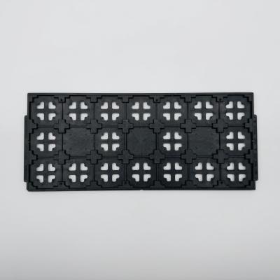 China JEDEC Standard IC Trays ESD-Safe Chip Tray For Semiconductor Use for sale