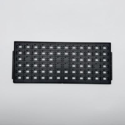 China Precision Molded JEDEC Tray 322.6x135.9mm for IC Chips Custom Available for sale