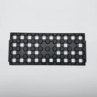 China Anti-Static JEDEC Tray 322.6x135.9mm Stackable Secure Handling for BGA PGA QFP for sale
