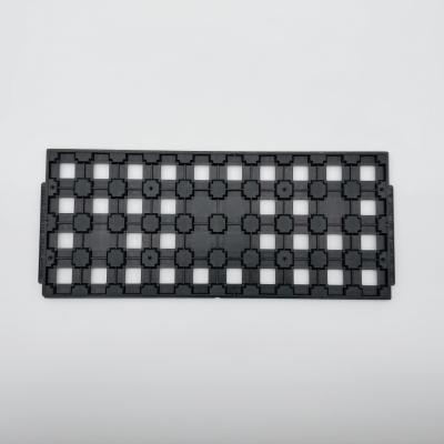 China Anti-Static JEDEC Tray 322.6x135.9mm Stackable Secure Handling for BGA PGA QFP for sale