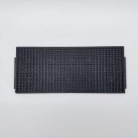 China Black ESD IC Chip Tray 322.6x135.9x7.62mm JEDEC Matrix Tray 490 Pockets Flatness 0.76mm for sale