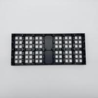 China Injection Moulded JEDEC IC Tray 322.6x135.9x24.4mm High Temperature Resistant ESD Safe for sale