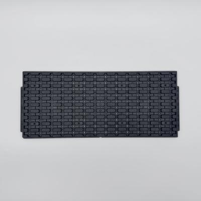 China ESD-Safe Custom Semiconductor JEDEC Tray For IC Assembly And Inspection for sale