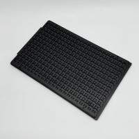 China Customized JEDEC Chip Tray 8.2x9.2x2.8mm Pocket 264 PCS for Semiconductor IC Packaging for sale