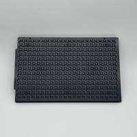 China Customized JEDEC Chip Tray 8.2x9.2x2.8mm Pocket 264 PCS for Semiconductor IC Packaging for sale