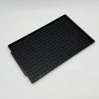China Customized JEDEC Chip Tray 8.2x9.2x2.8mm Pocket 264 PCS for Semiconductor IC Packaging for sale