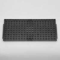 China Custom JEDEC Matrix Tray 315x135.9x12.19mm Black ESD MPPO 209 Pockets 9.9x6x1.57mm for sale