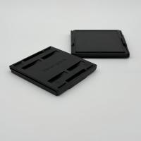 China 4 Inch ESD Waffle Pack Clip Black PP Material 102.67x100.59mm for sale