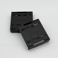 China 4 Inch ESD Black PP Waffle Pack Clip 5+1 for sale