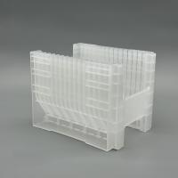 China Transparent PP Wafer Shipping Cassette 16PCS for Semiconductor Wafer Transport for sale