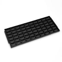 China 322.6*135.9*12.19  JEDEC Tray With High Capacity For Semiconductor Industry for sale