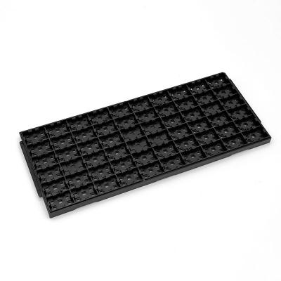 China 322.6*135.9*12.19  JEDEC Tray With High Capacity For Semiconductor Industry for sale