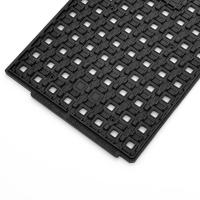 China MPPO JEDEC Matrix Tray 322.6x135.9x7.62mm for FBGA IC Packaging 144 Cavities for sale