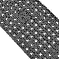 China MPPO JEDEC Matrix Tray 322.6x135.9x7.62mm for FBGA IC Packaging 144 Cavities for sale