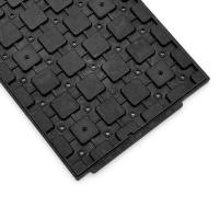 China Custom MPPO Recyclable JEDEC Matrix Tray 125°C High Stability ESD Protection for sale