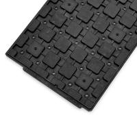 China Custom MPPO Recyclable JEDEC Matrix Tray 125°C High Stability ESD Protection for sale