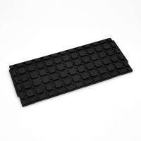 China Custom MPPO Recyclable JEDEC Matrix Tray 125°C High Stability ESD Protection for sale