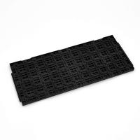 China Custom MPPO Recyclable JEDEC Matrix Tray 125°C High Stability ESD Protection for sale