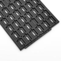 China Custom JEDEC Tray 10e4-10e11 ohm Permanent Antistatic for Semiconductor Chip Loading for sale