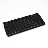 China Custom JEDEC Tray 10e4-10e11 ohm Permanent Antistatic for Semiconductor Chip Loading for sale