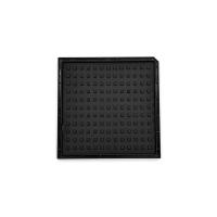 China Bare Die Tray 11x13 143PCS Semiconductor IC Tray with ESD Protection 101.6mm for sale