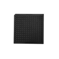 China 101.6x101.6x4.5mm Hardness Integrated Circuit IC Chip Tray 169 Cavities for Professional Applications for sale