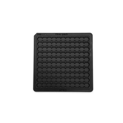 China Customized Black Bare Die Tray Heat Resistant For Products Durable Design for sale