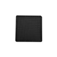China Customized Black Bare Die Tray 110 Cavities Heat Resistant Plastic Semiconductor Packaging for sale