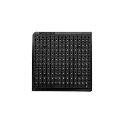 China Bare Die Tray 101.6x101.6x4.50mm Antistatic Semiconductor IC Carrier for sale