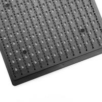 China Bare Die Tray 101.6x101.6x4.50mm Antistatic Semiconductor IC Carrier for sale
