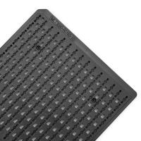 China Bare Die Tray 101.6x101.6x4.50mm Antistatic Semiconductor IC Carrier for sale