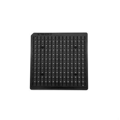 China Customized Anti Static IC Chip Tray 165 PCS for Chip Storage and Transportation for sale