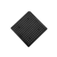 China Customized Anti Static IC Chip Tray 165 PCS for Chip Storage and Transportation for sale