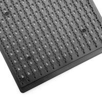 China Customized Anti Static IC Chip Tray 165 PCS for Chip Storage and Transportation for sale