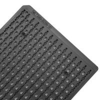 China Customized Anti Static IC Chip Tray 165 PCS for Chip Storage and Transportation for sale