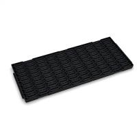 China High Temperature 150°C Heat Resistant JEDEC Tray 322.6x135.9x12.19mm for Semiconductor IC Transport for sale