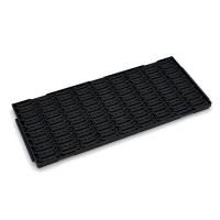 China Anti-static 9x9 MPPO JEDEC Matrix Tray for Chip Semiconductor Transportation 81pcs for sale