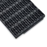 China Anti-static 9x9 MPPO JEDEC Matrix Tray for Chip Semiconductor Transportation 81pcs for sale